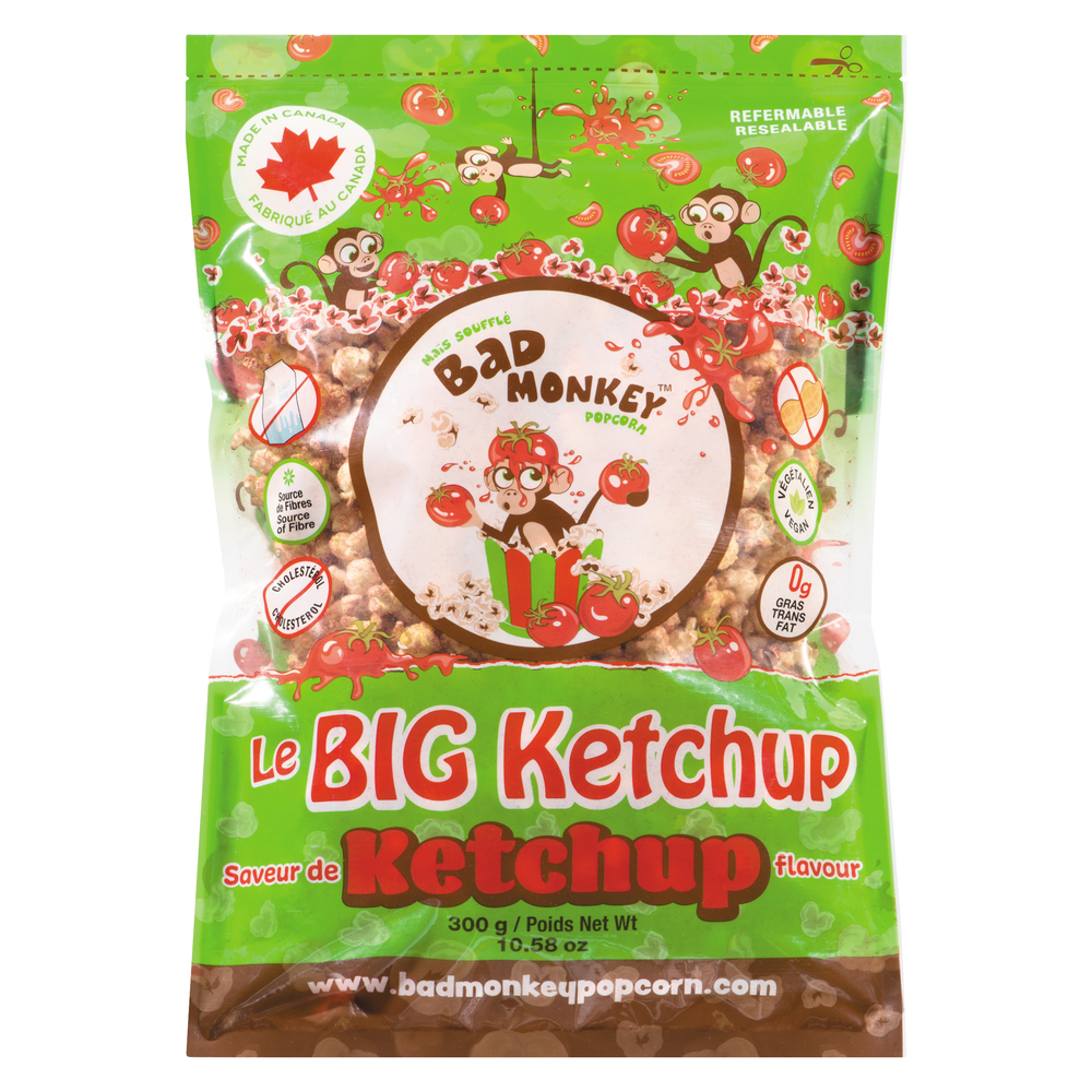 Big Ketchup Popcorn