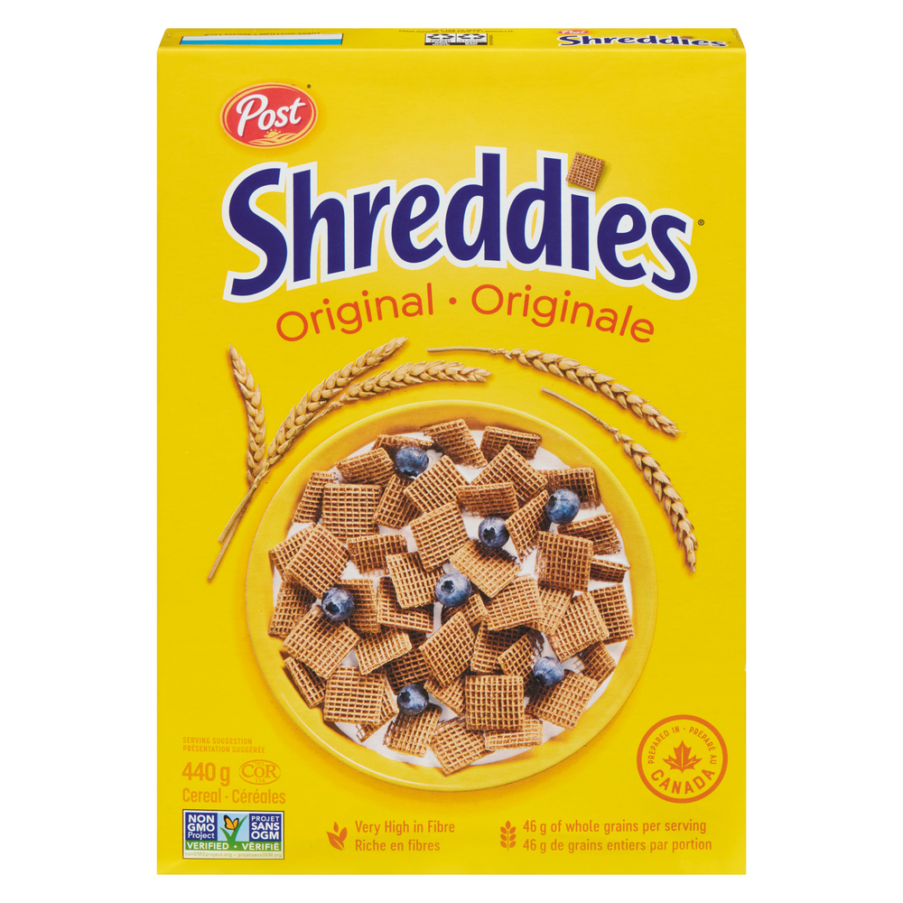Shreddies Cereal