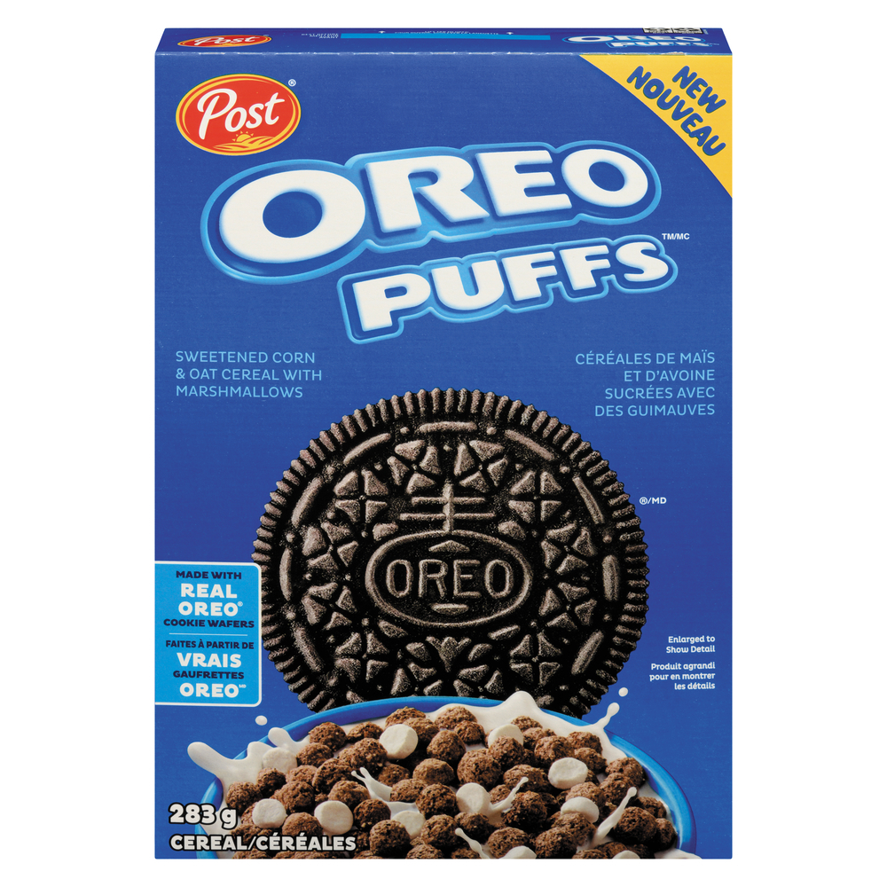 Oreo Puffs Cereal
