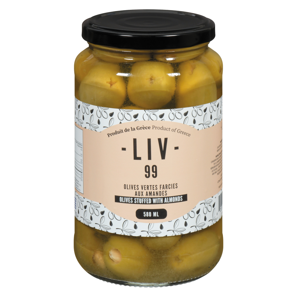 Stuffed With Almond Olives