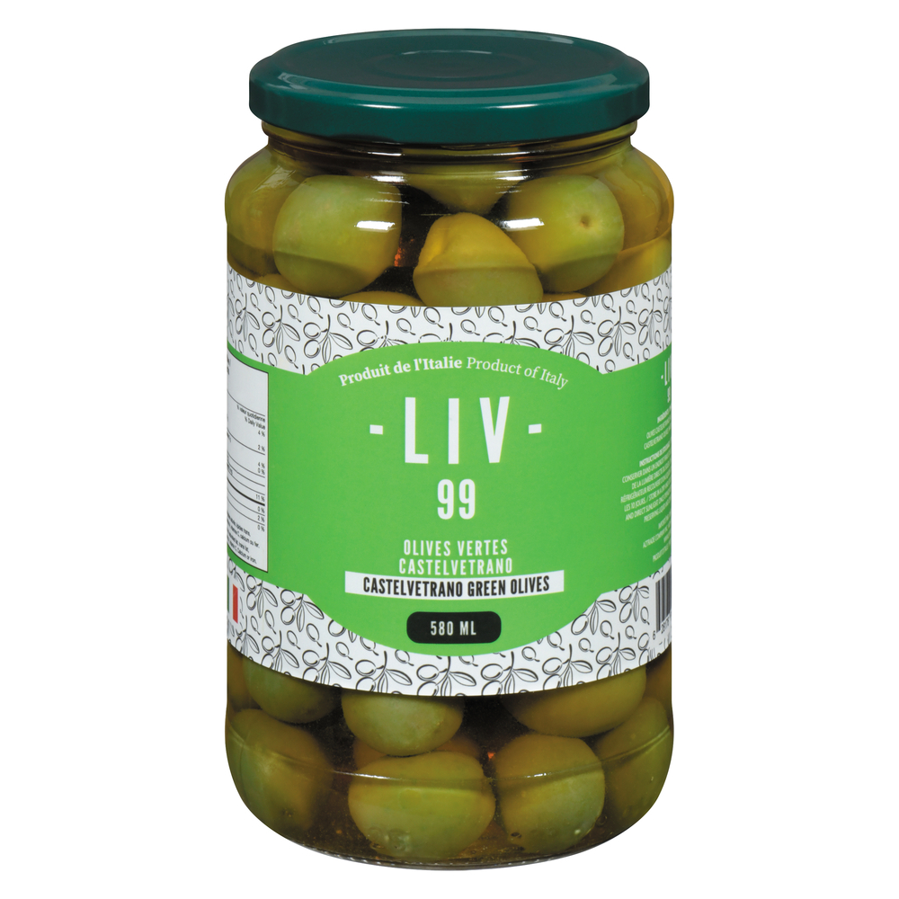 Castelvetrano Green Olives