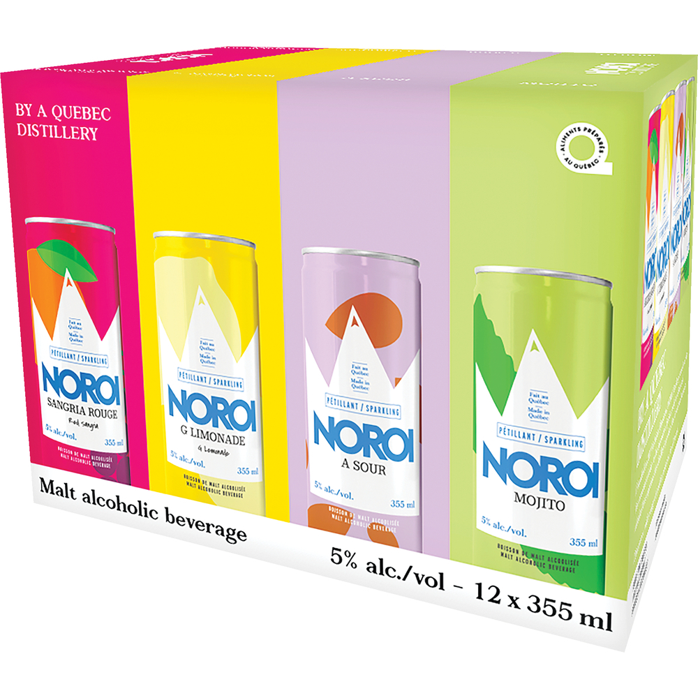 Mixed Flavours Malt Alcoholic Beverage