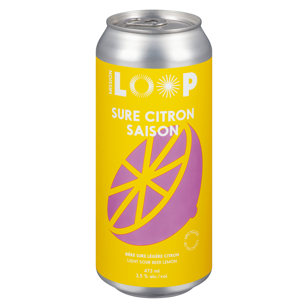 Saison Sour Lemon & Ginger Beer