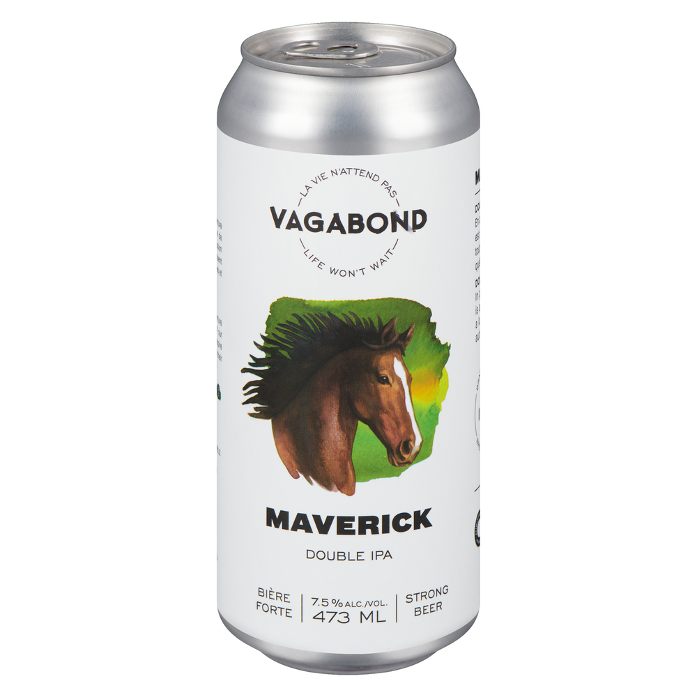 Maverick Double IPA Beer