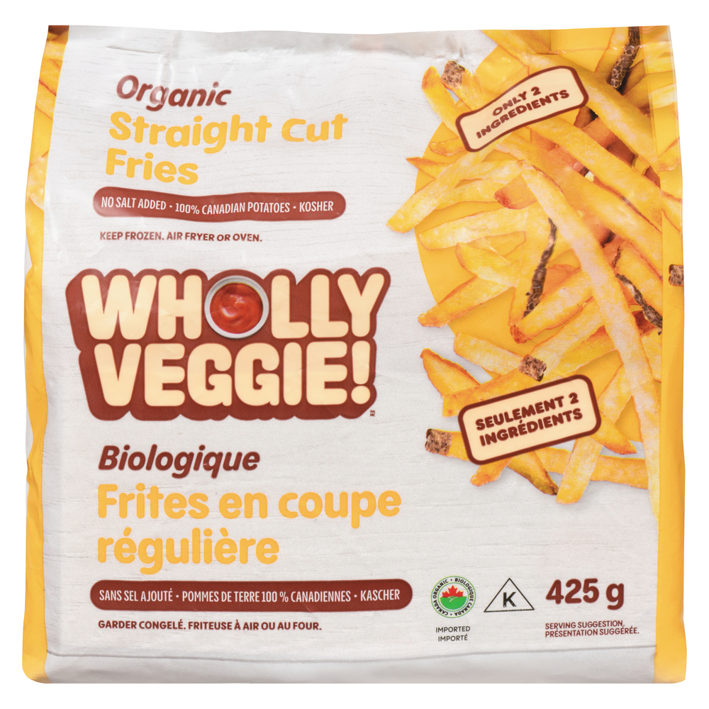 Straight Cut Organic Fries