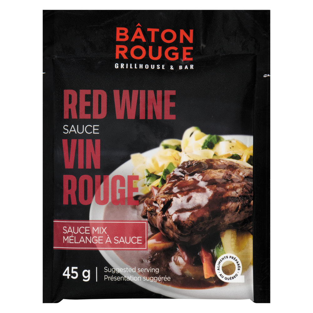 sauce red wine mix