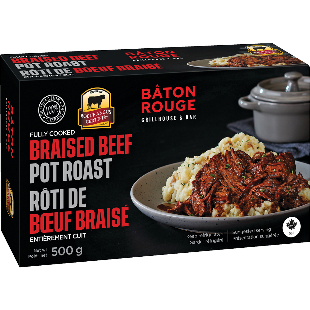 Pot Roast Braised Beef