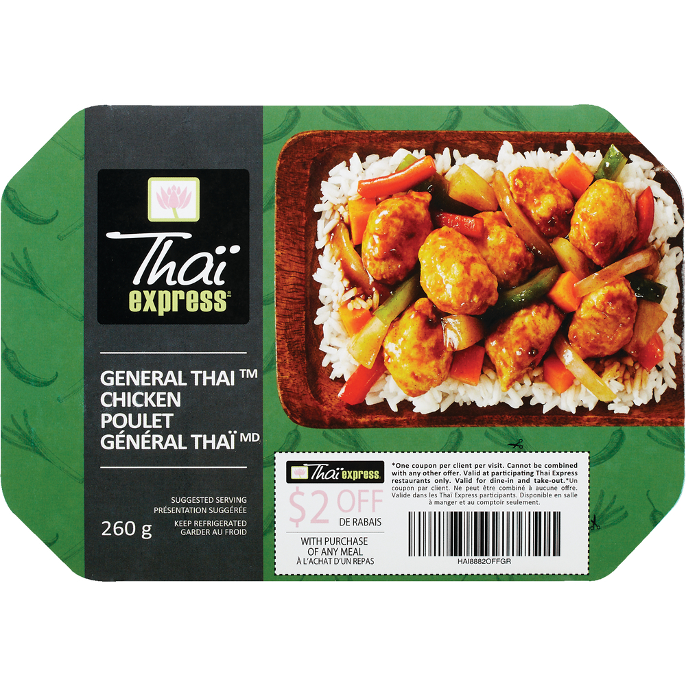 General Thai Chicken