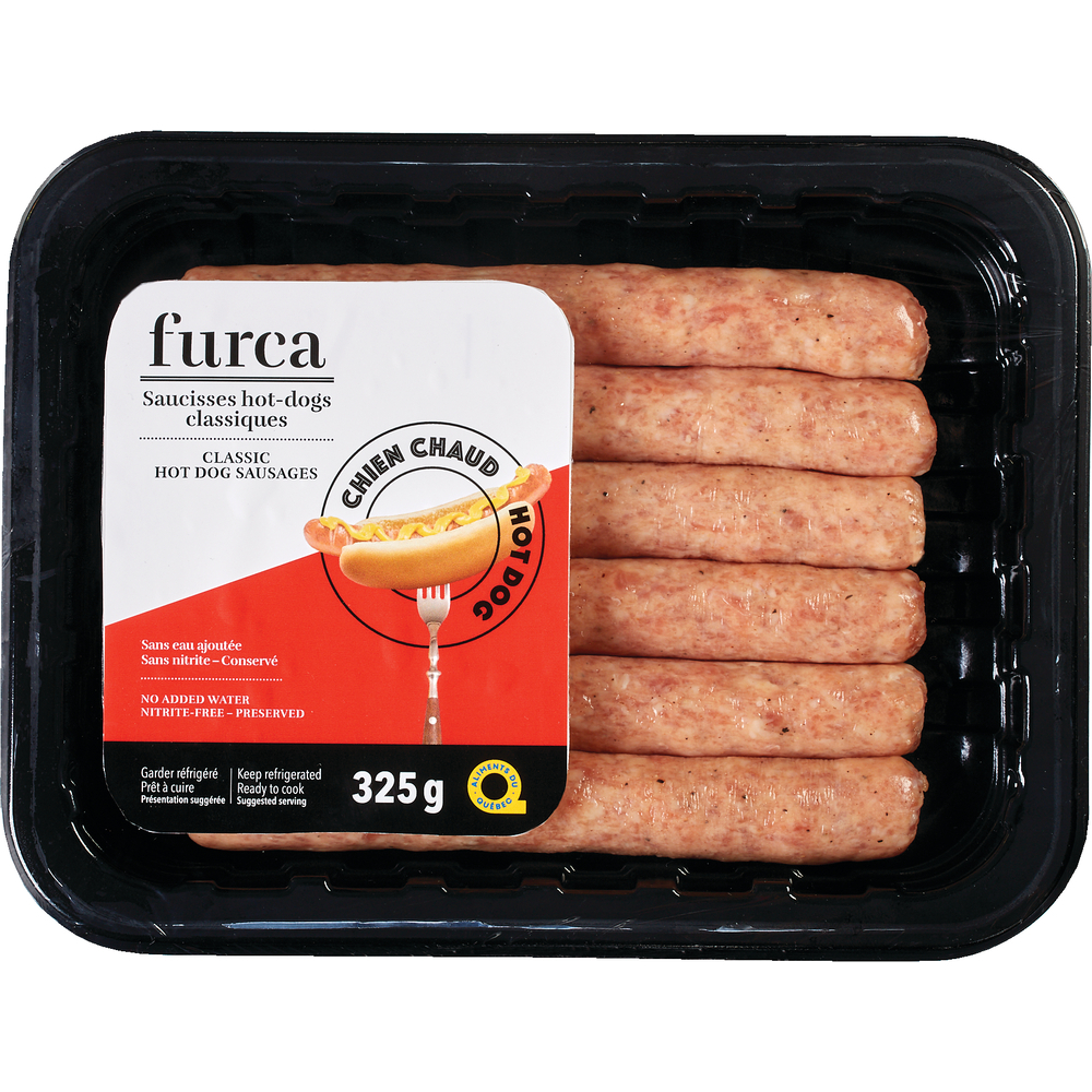 Sausages Classic Hot Dog Sausages