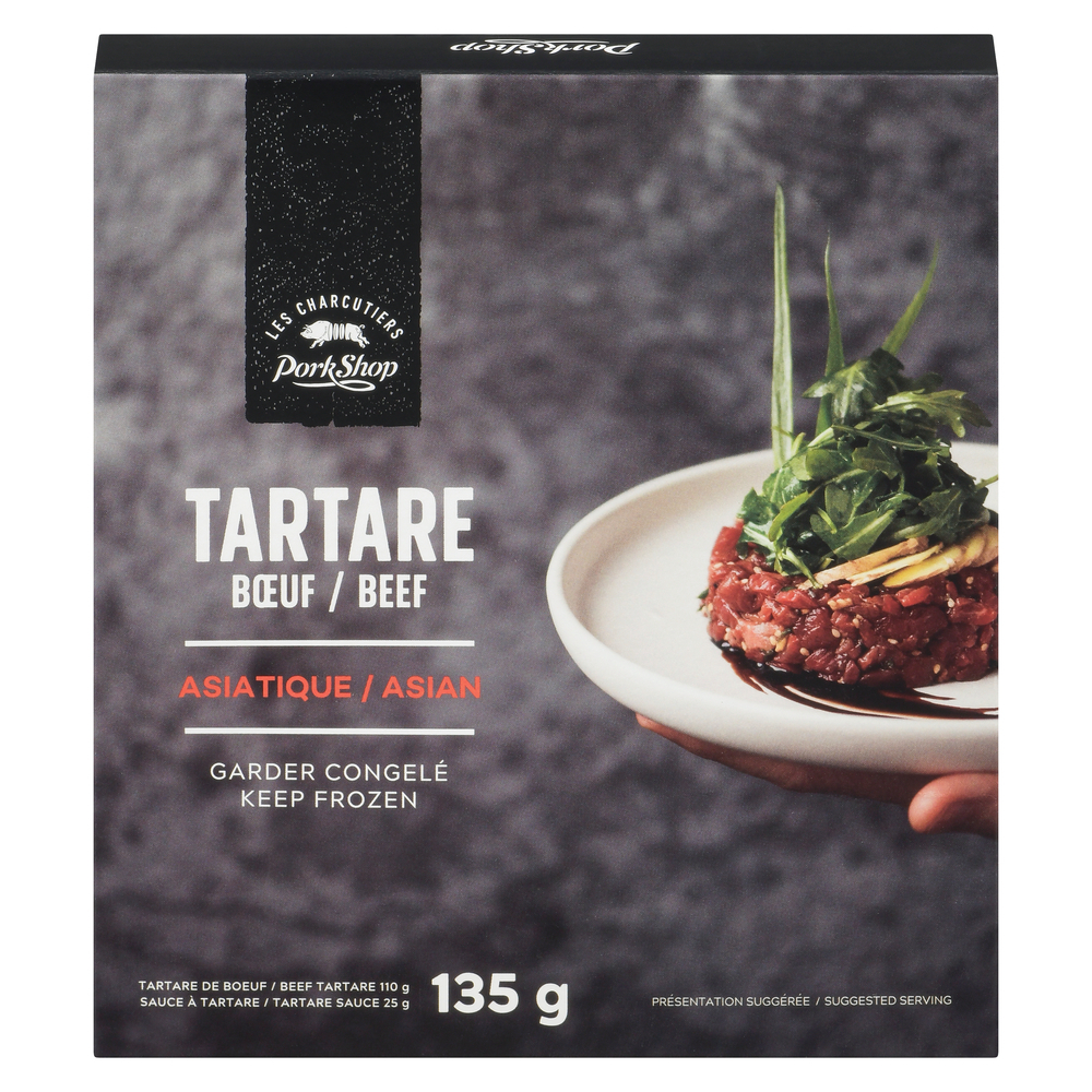 Asian Beef Tartare