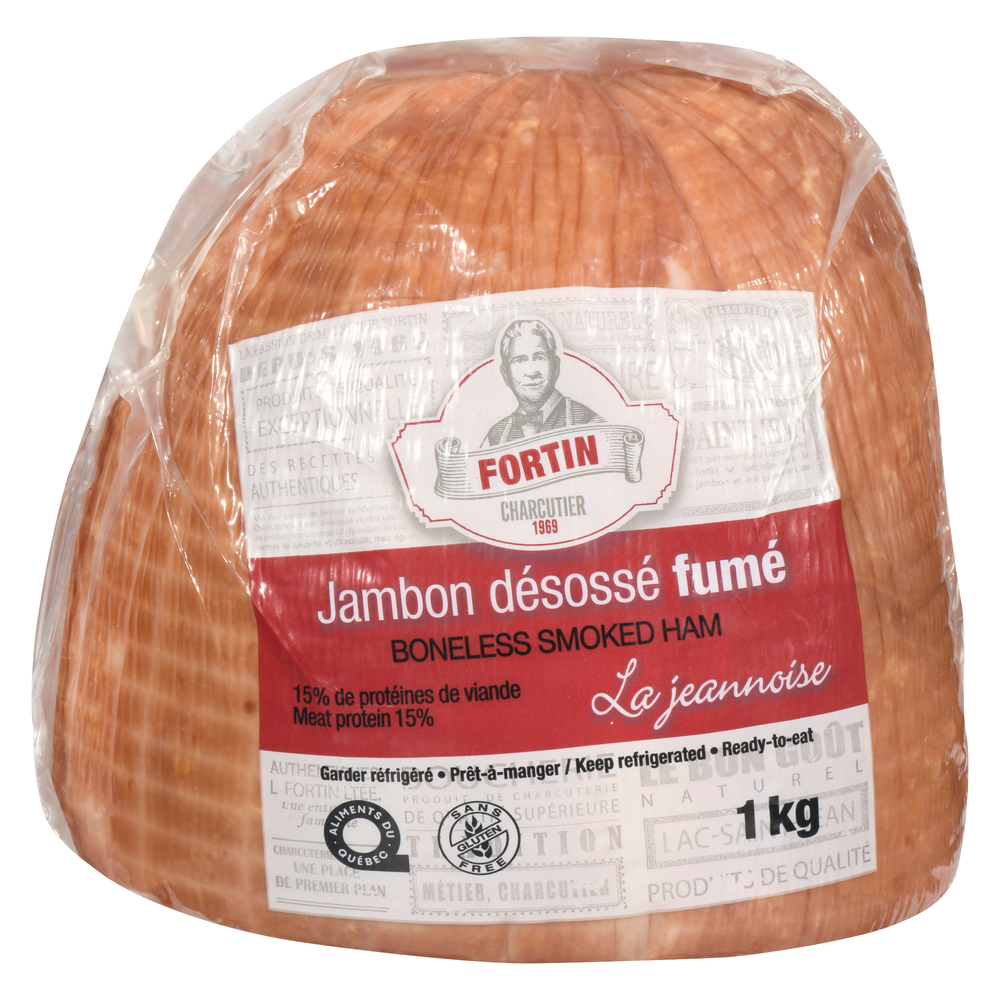 Quarter Smoked Boneless Ham