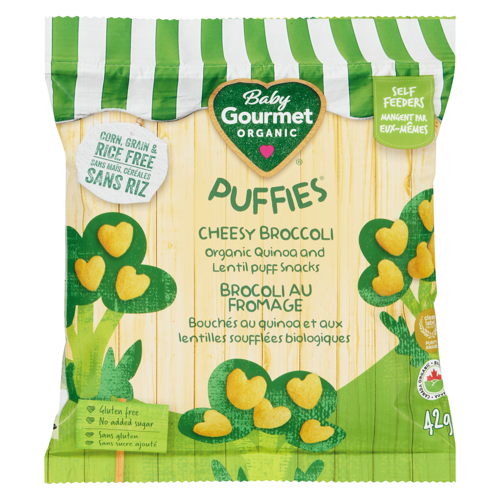 Puffies Cheesy Broccoli Snack