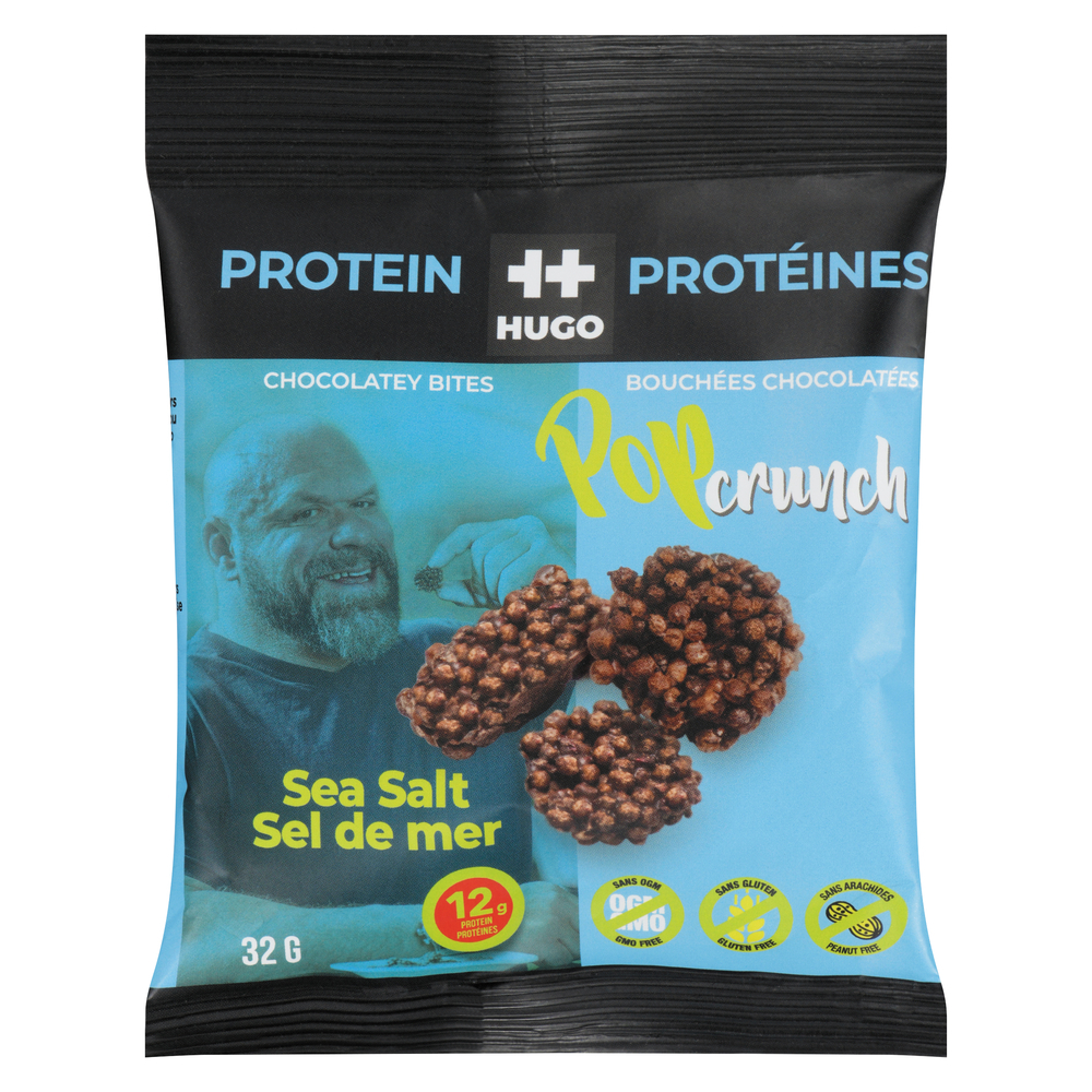 Pop Sea Salt Protein Bars