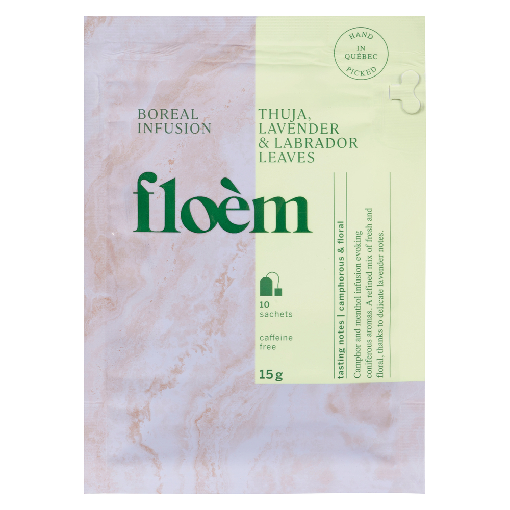 Thuja Lavender and Labrador Leaf Herbal Tea