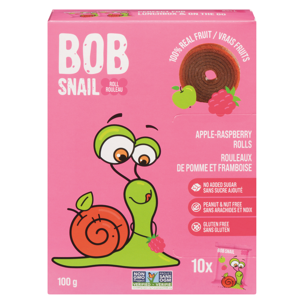 Apple Raspberry Rolls