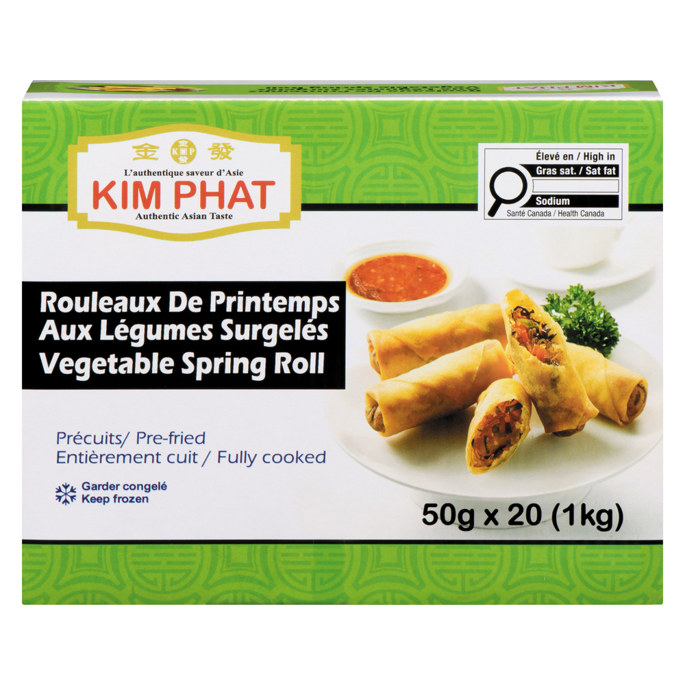 Vegetable Spring Roll