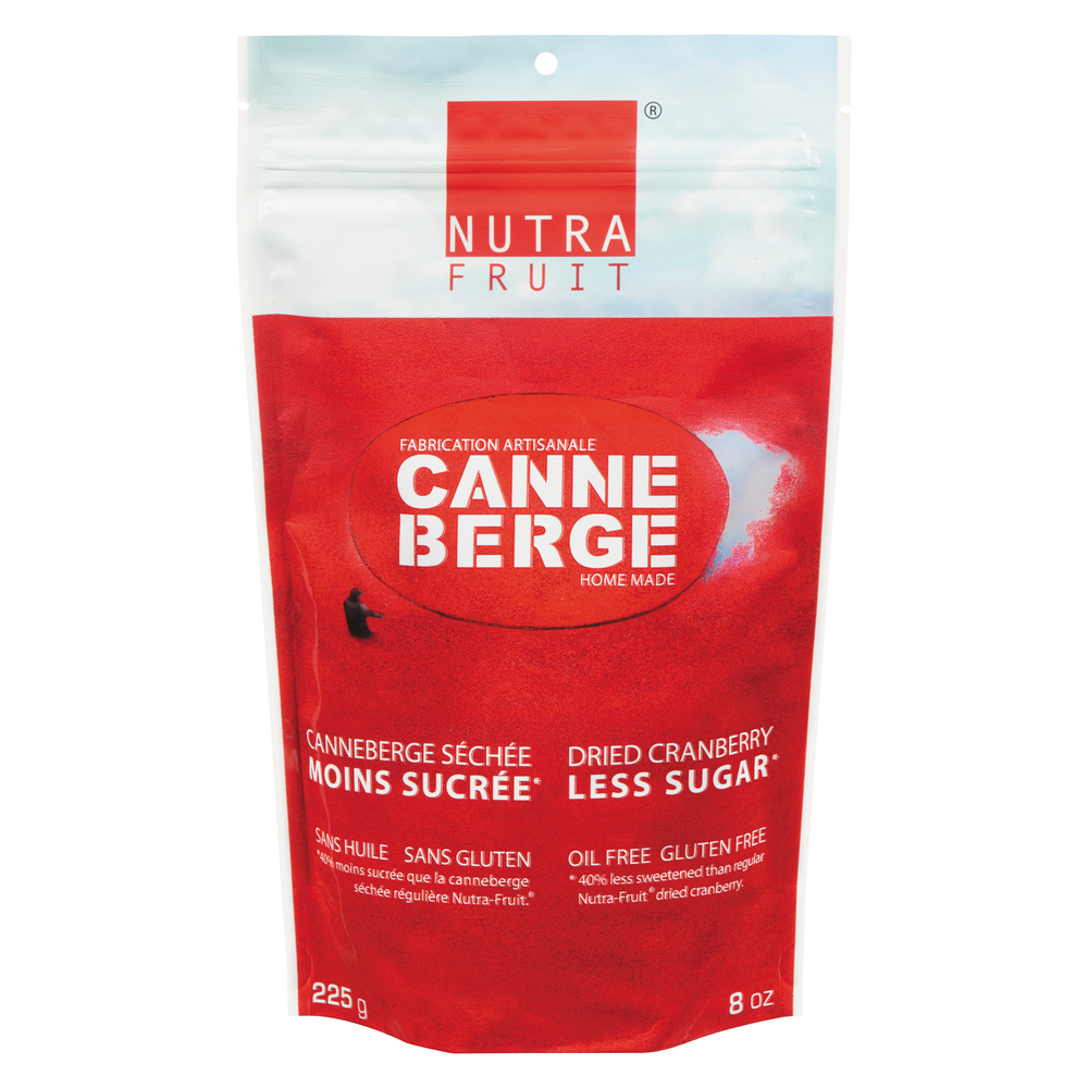 40% Less Sugar Cranberries