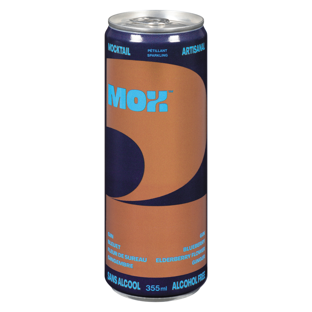 Gin Blueberry Mocktail