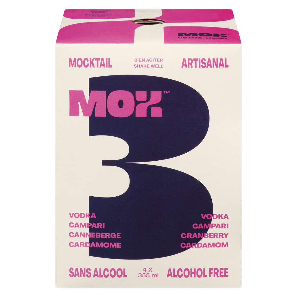 Vodka Cranberry Mocktail