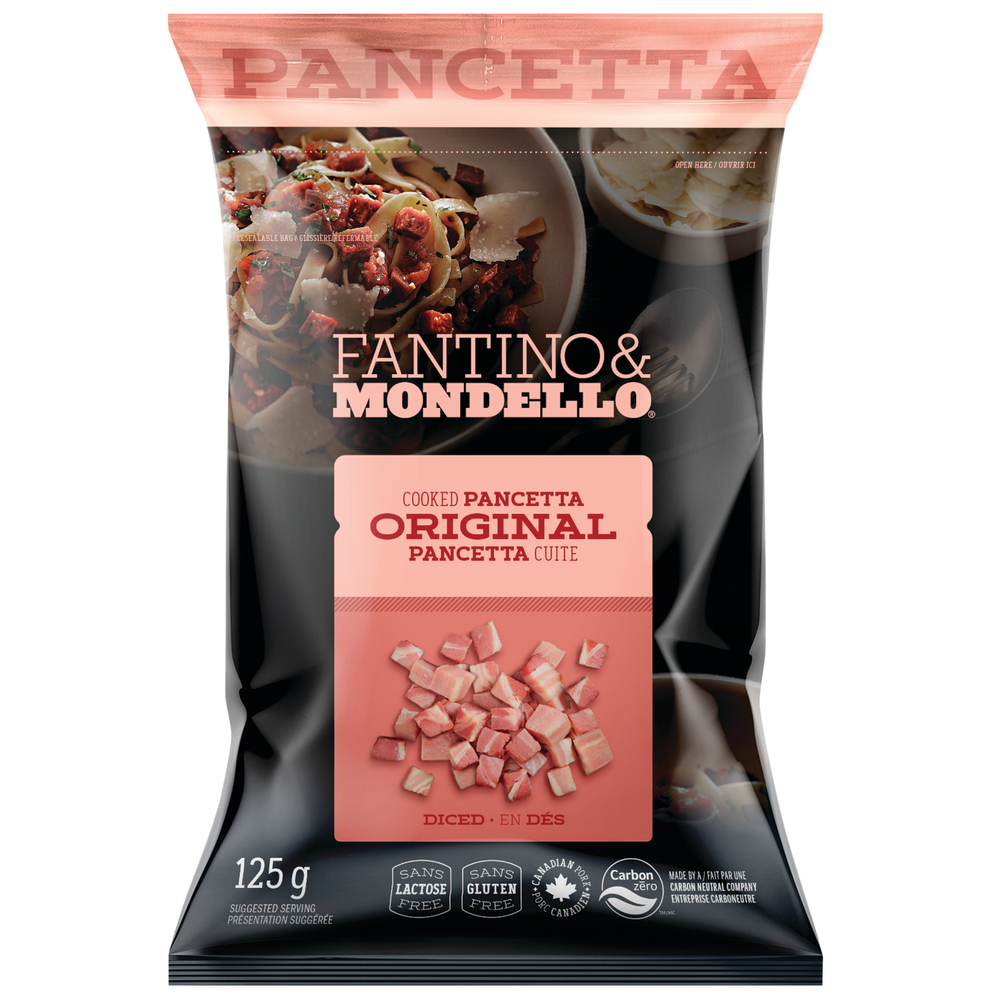 Cooked Diced Pancetta