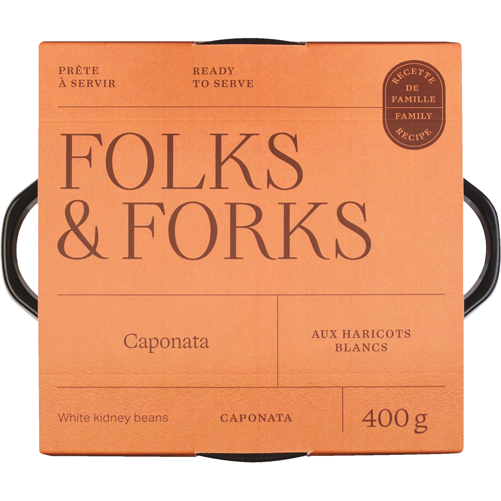 White Caponata Beans