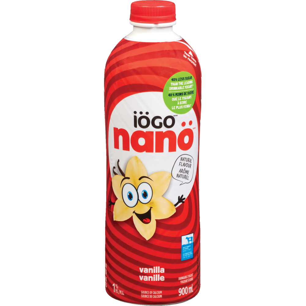 Nano Vanilla Yogurt