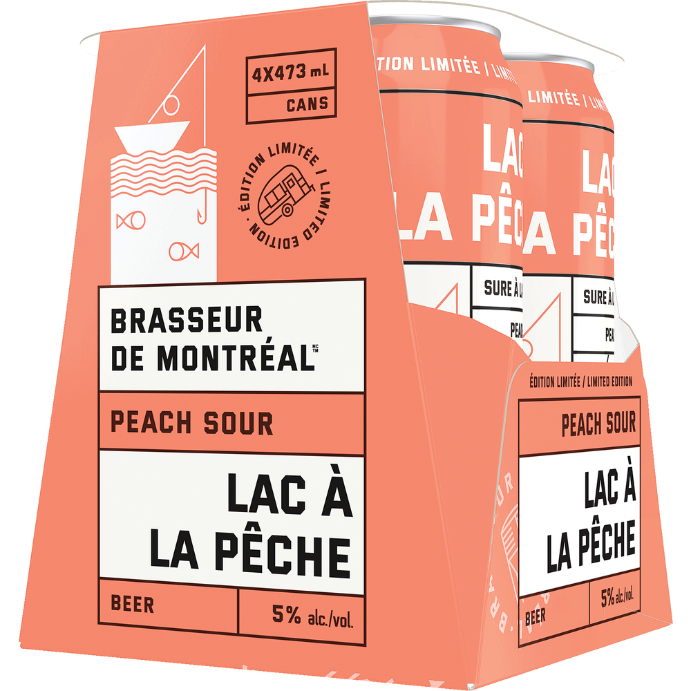 Lac A La Peche Beer