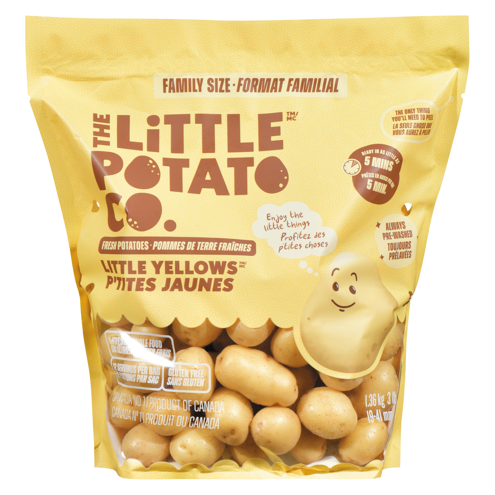 Little Yellows Potatoes