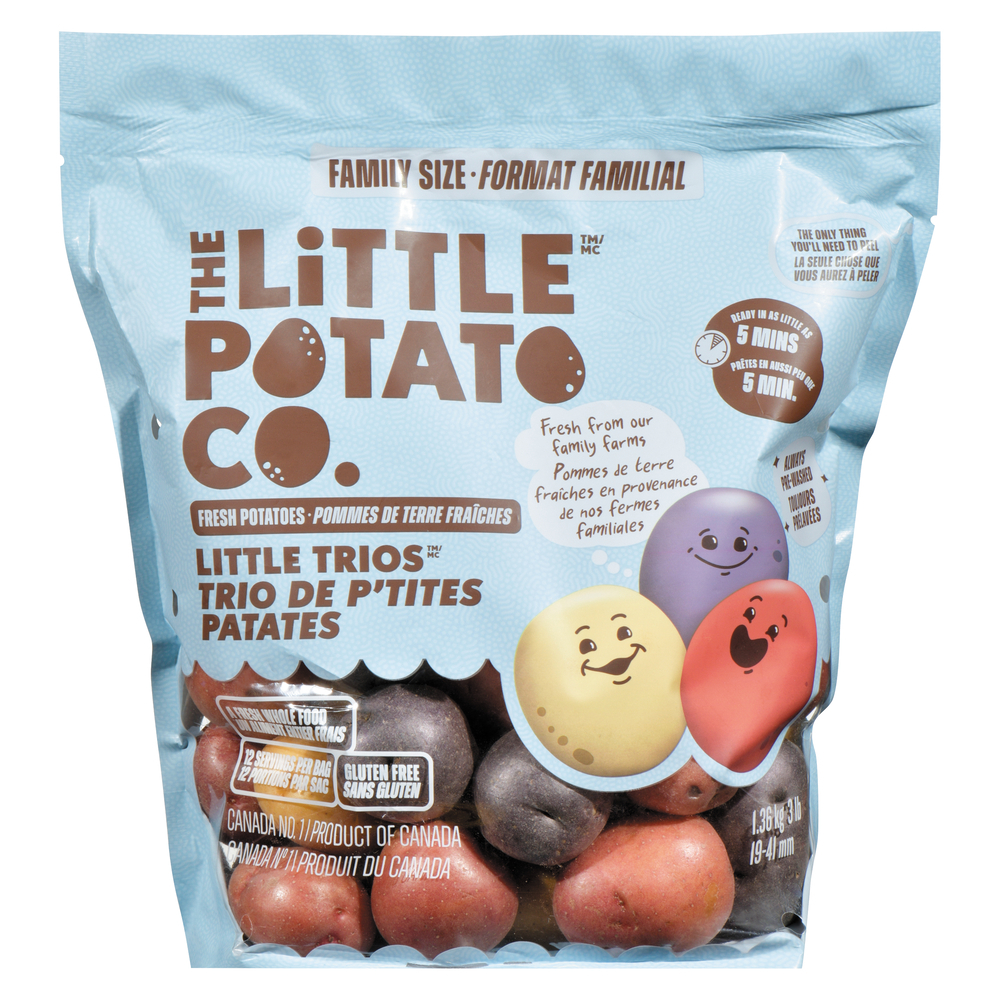 Little Trios Potatoes