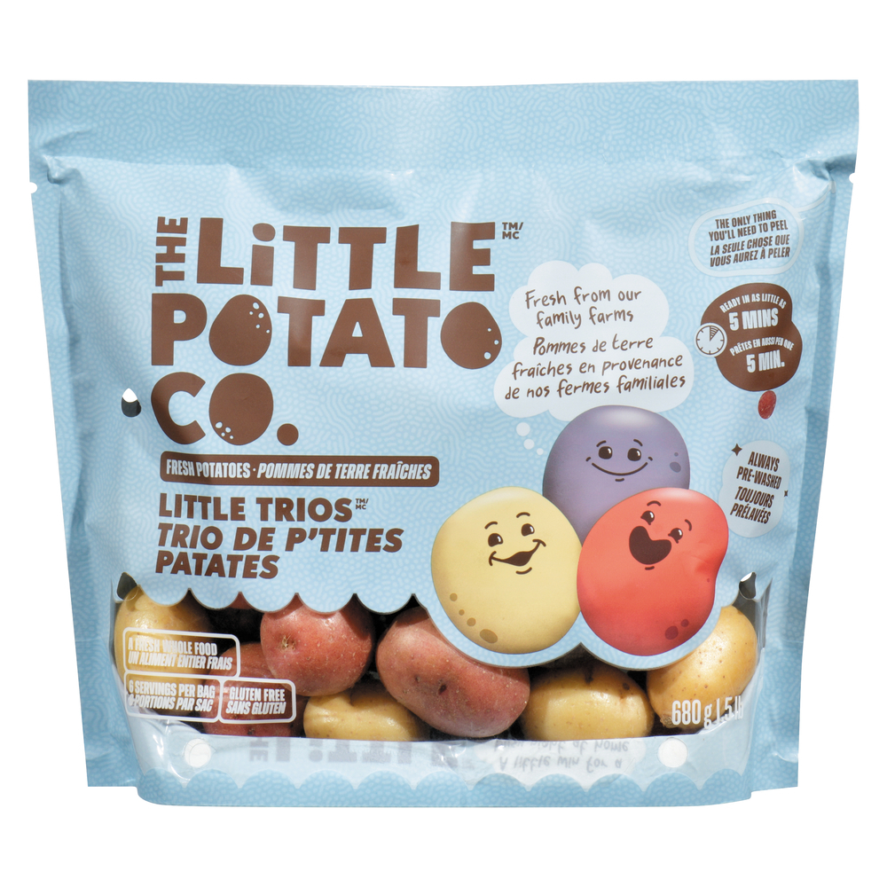 Little Trios Potatoes