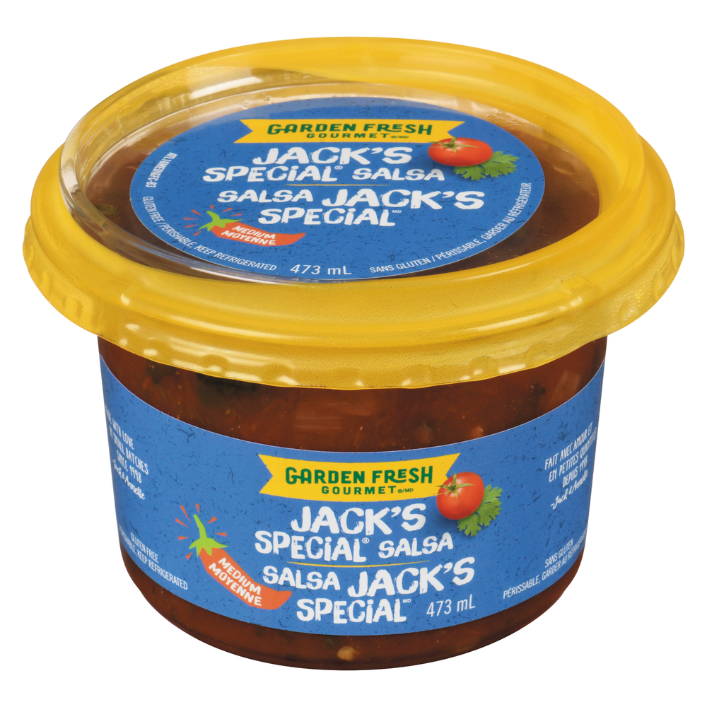 jack's special medium Salsa