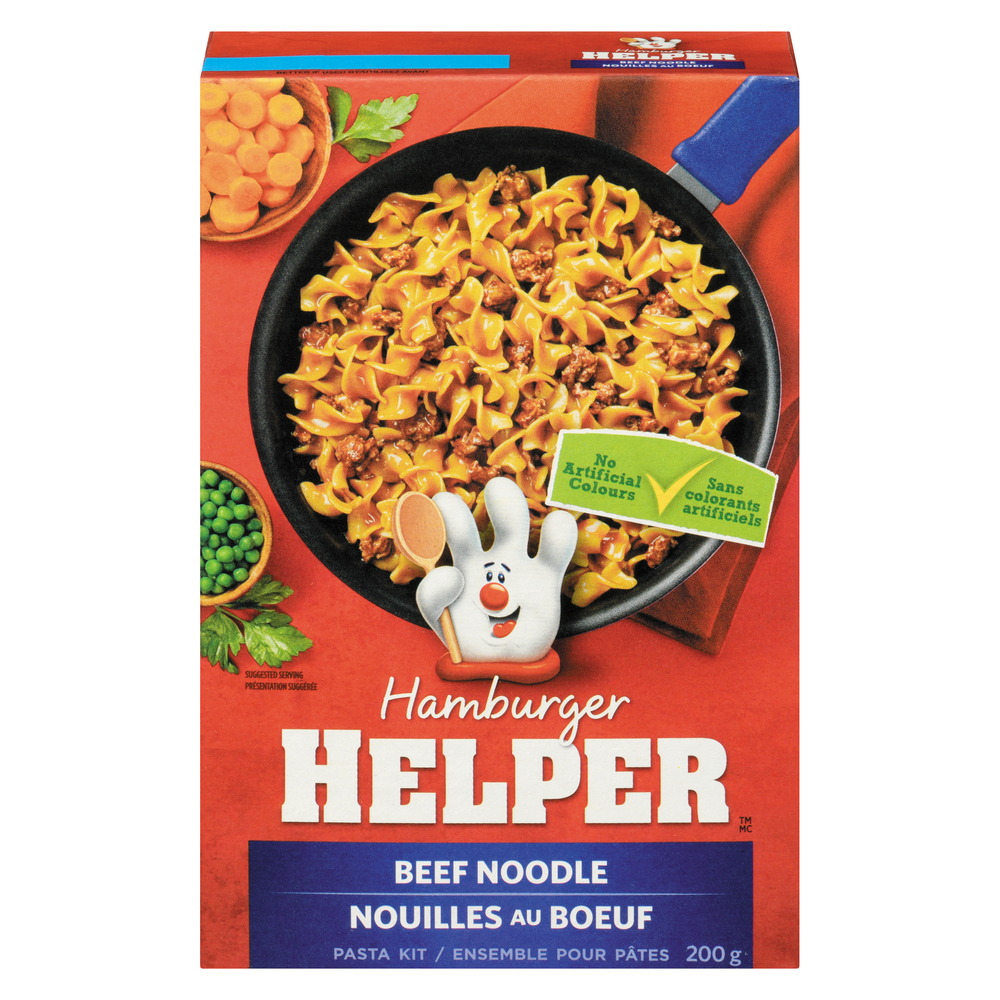 Beef Noodle Hamburger Helper