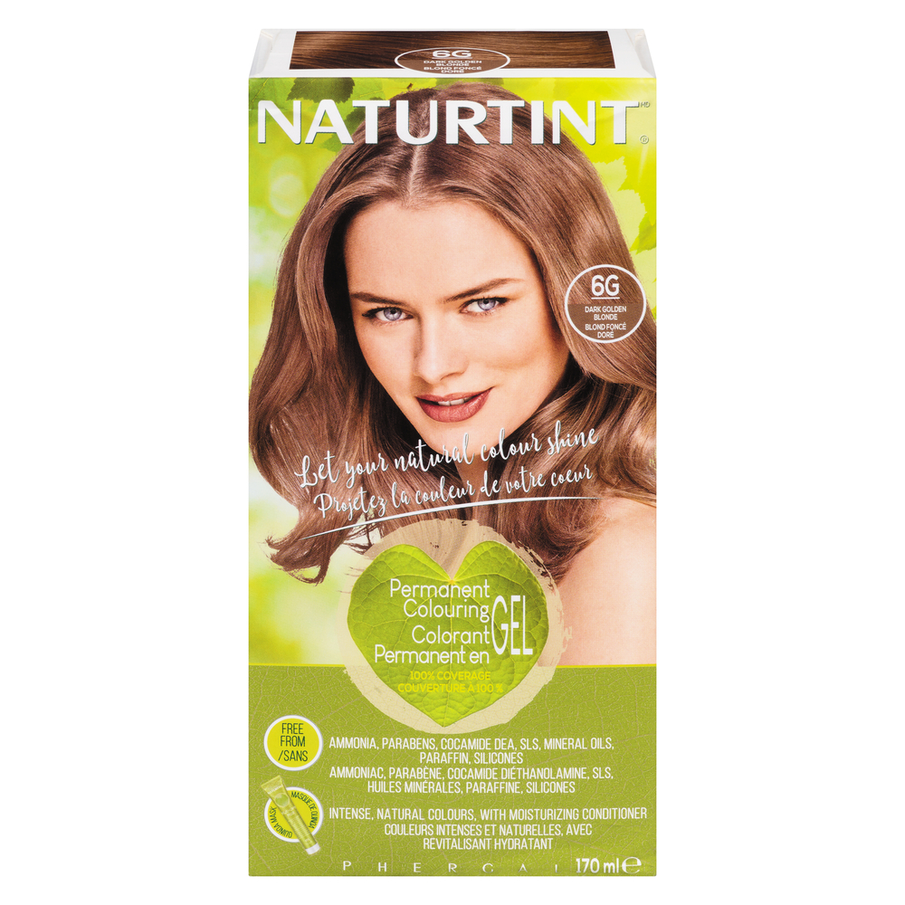 6G Dark Golden Blonde Hair Dye