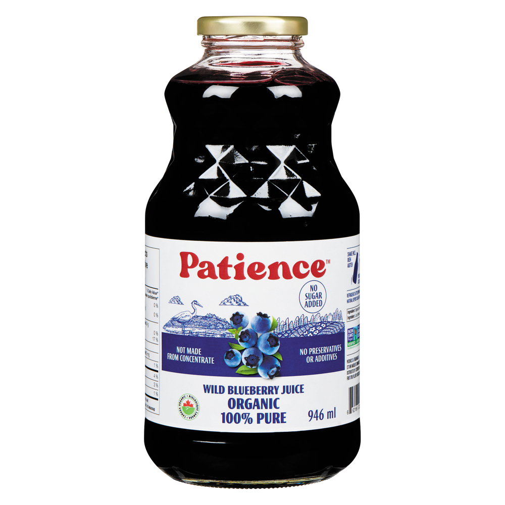 Organic Blueberry Pure Juice