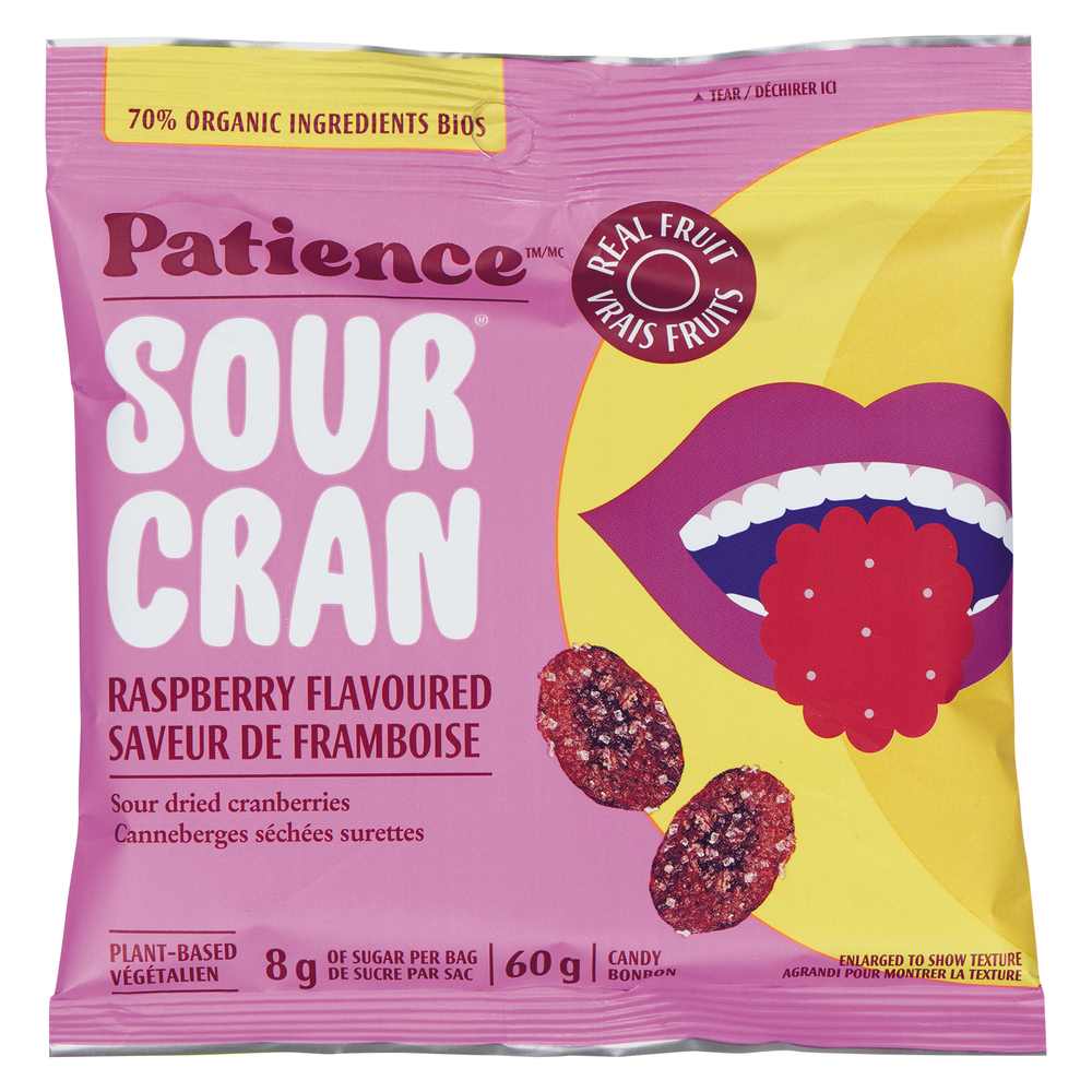 Sour Cran Cranberry Raspberry Candy