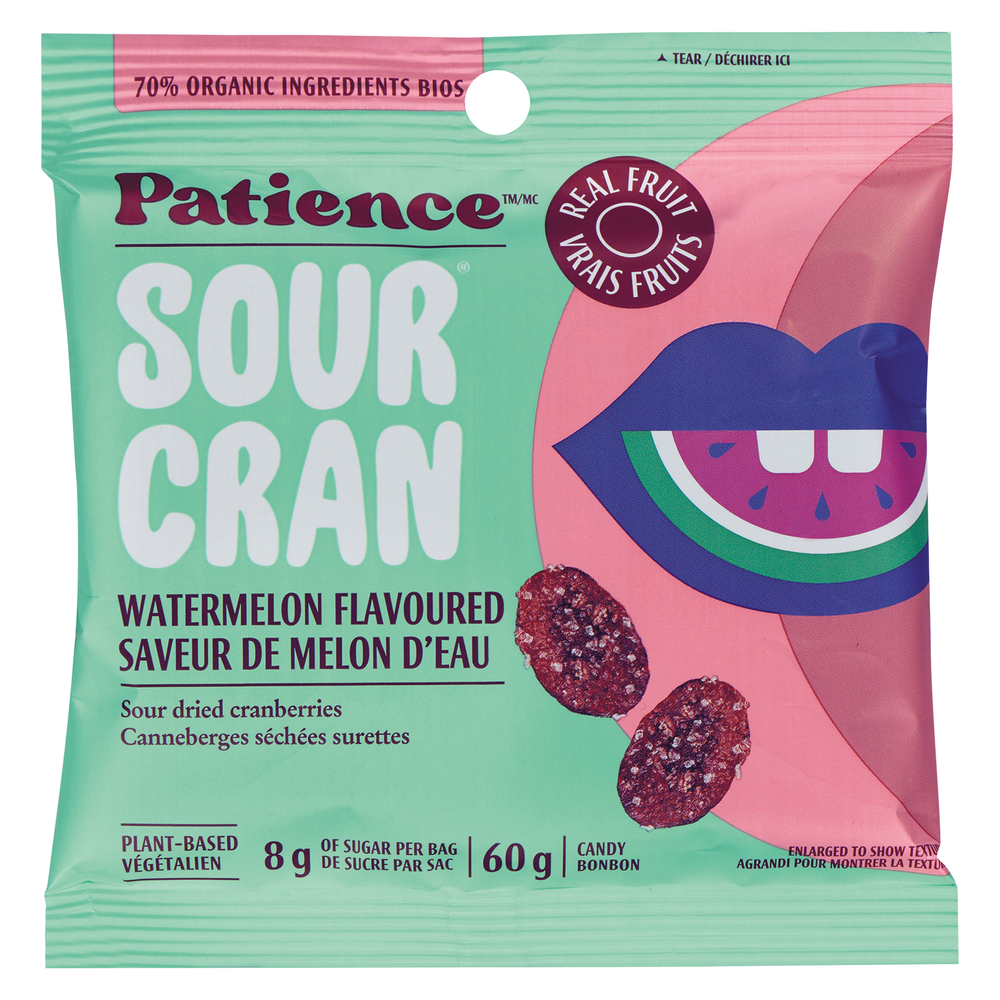 Sour Cran Cranberry Watermelon Candy