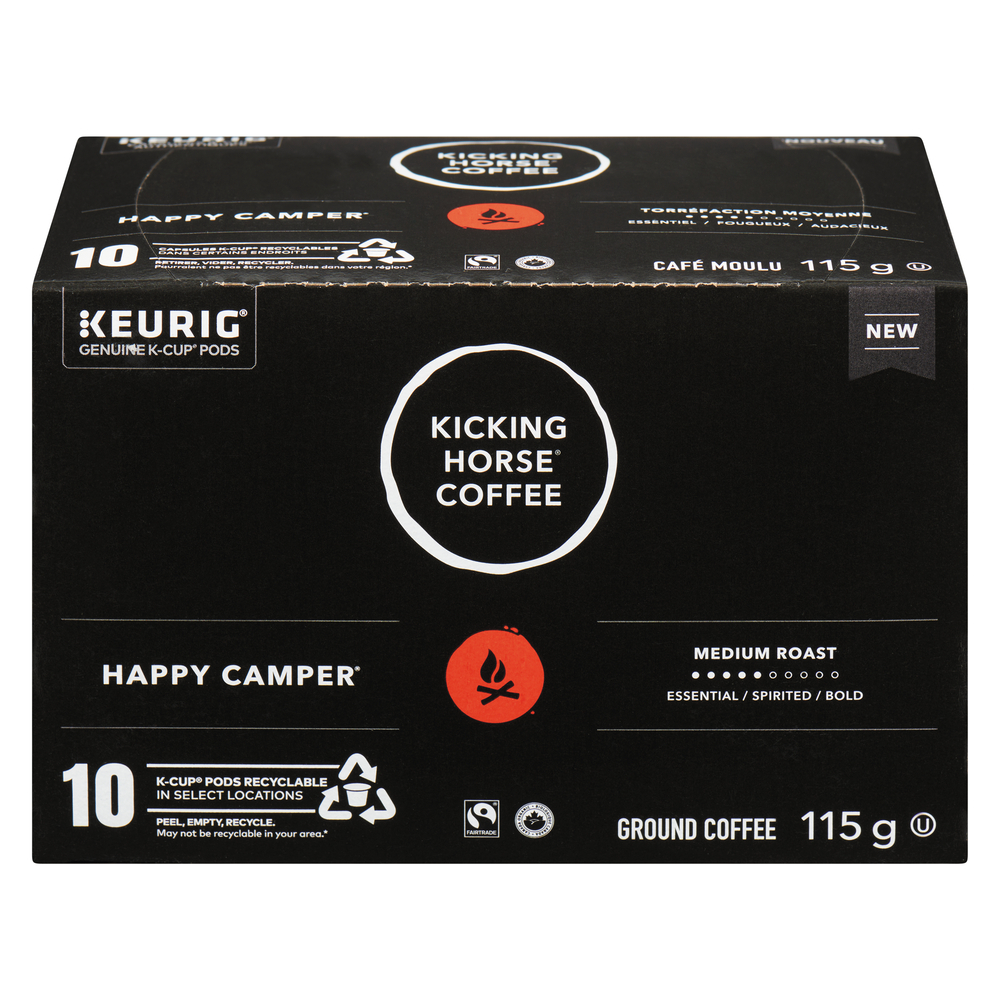 Happy Camper Coffee Pods
