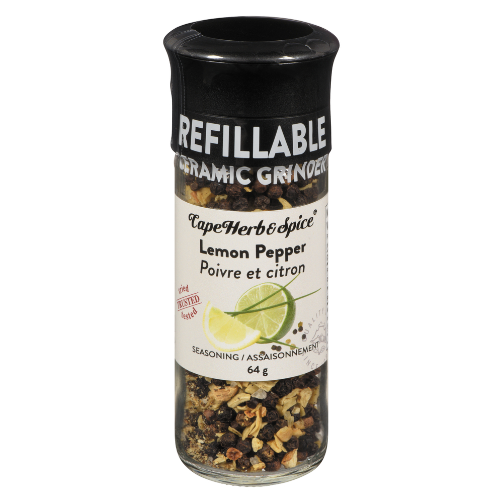 Lemon Pepper Grinder