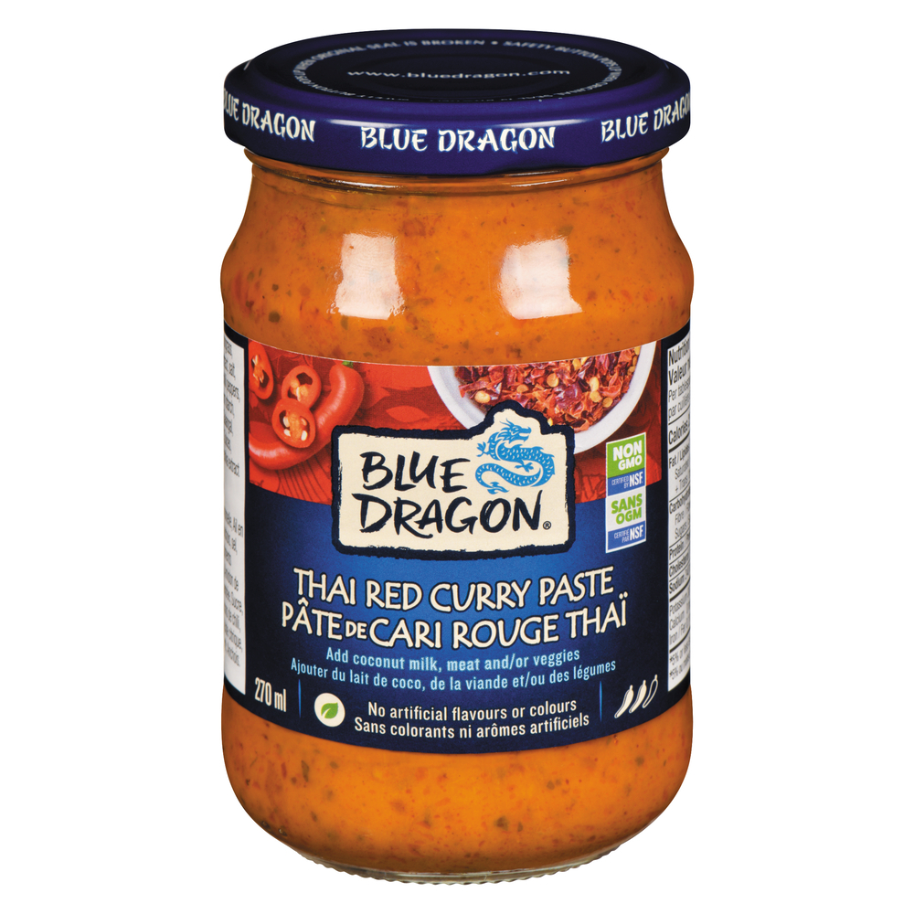 Thai Red Curry Paste