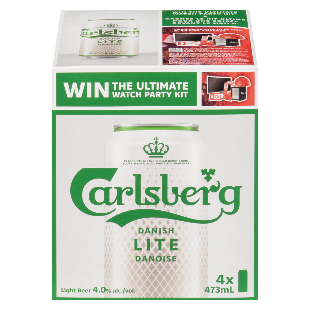 Lite Can 4%alc./vol Beer