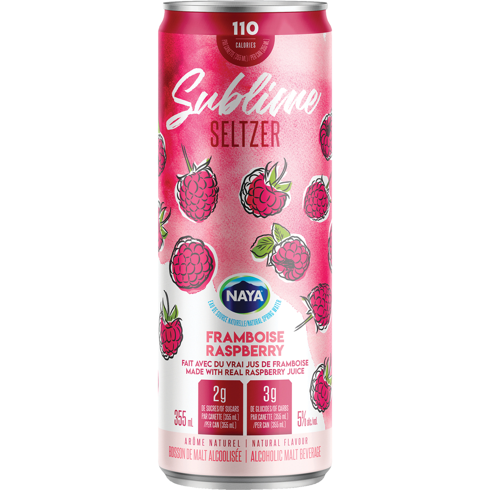 Raspberry Alcoholic Beverage