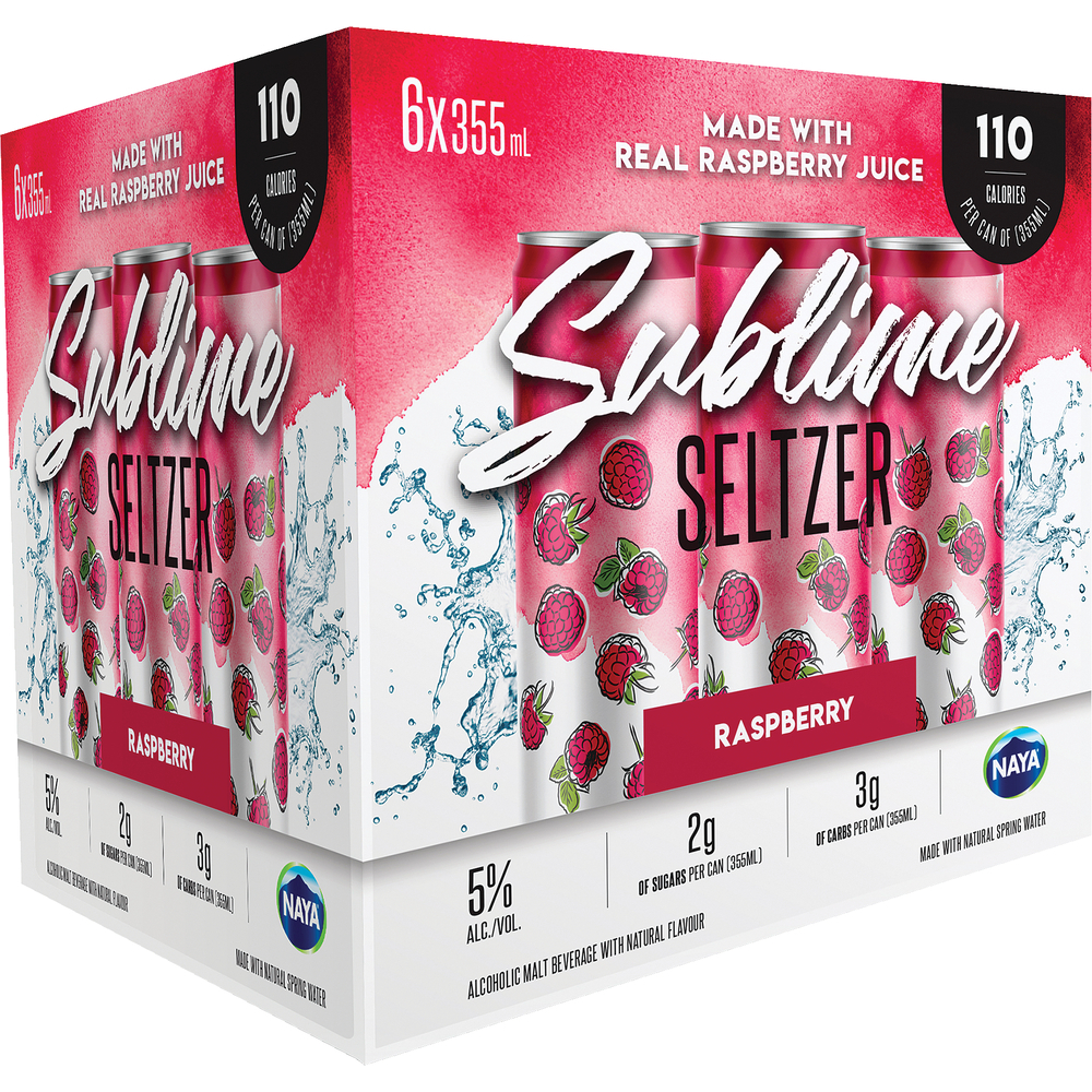 Raspberry Alcoholic Beverage