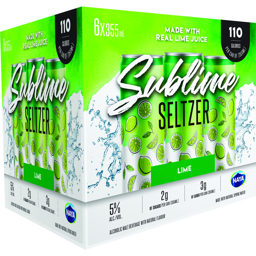 Lime Alcoholic Beverage