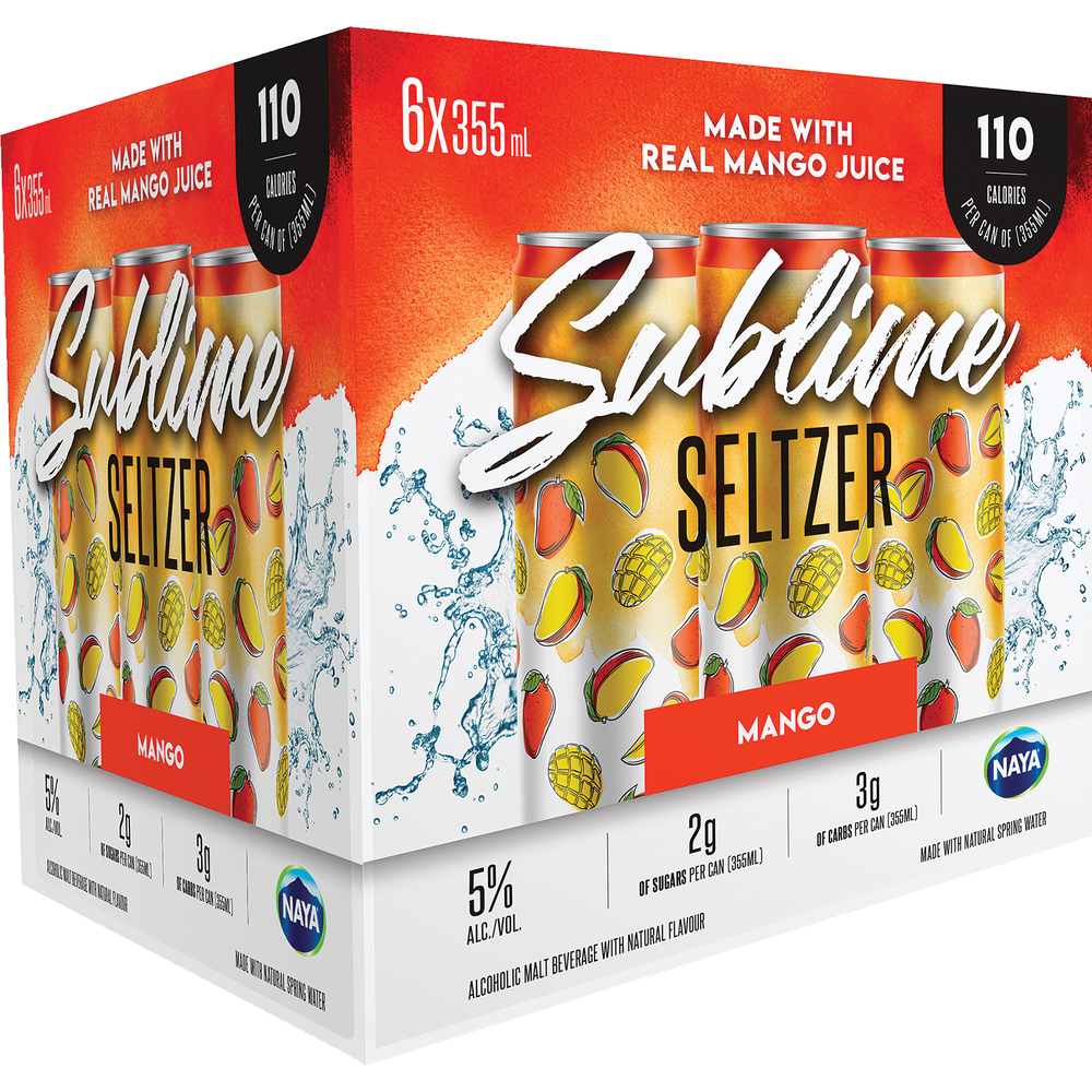 Mango Alcoholic Beverage