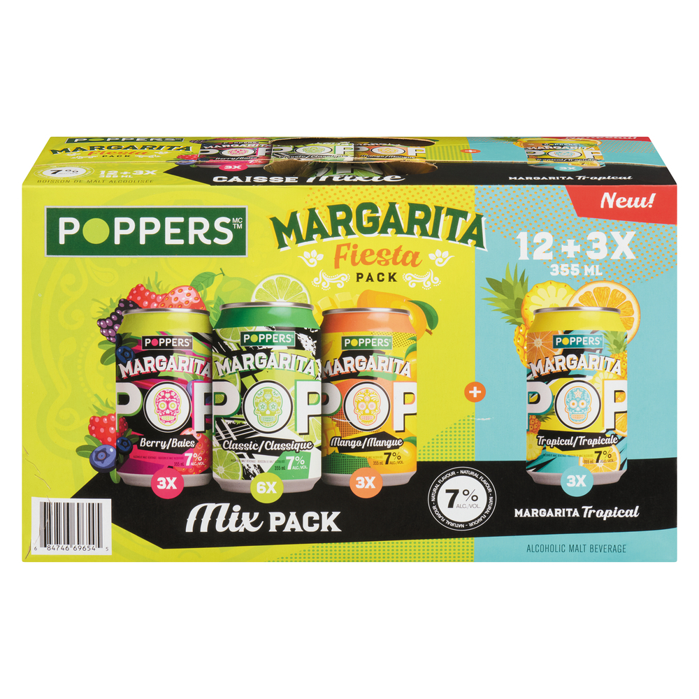 Margarita Mix Cans 7% alc./vol Cocktail