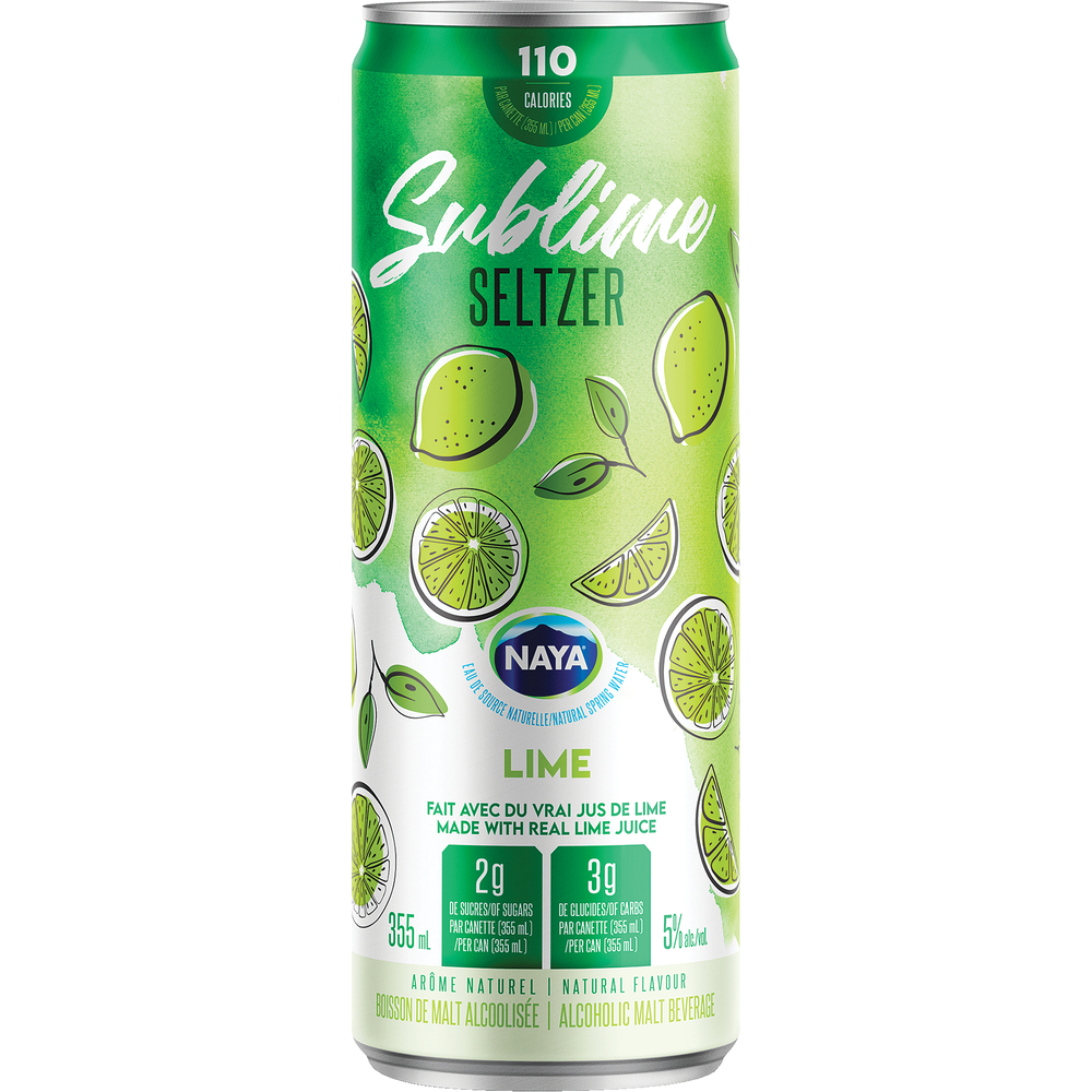 Lime Alcoholic Beverage