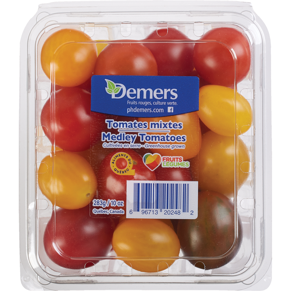 Medley Pints Tomatoes