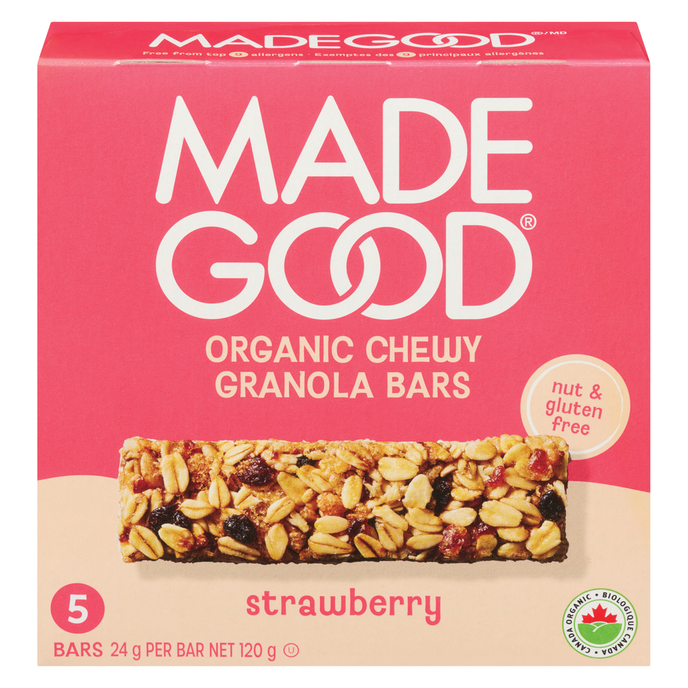 Strawberry Granola Bar