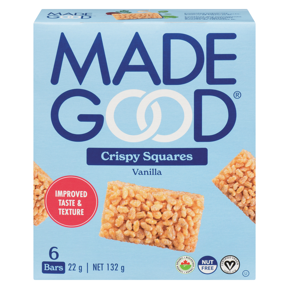 Rice Crispy Vanilla Organic Bars