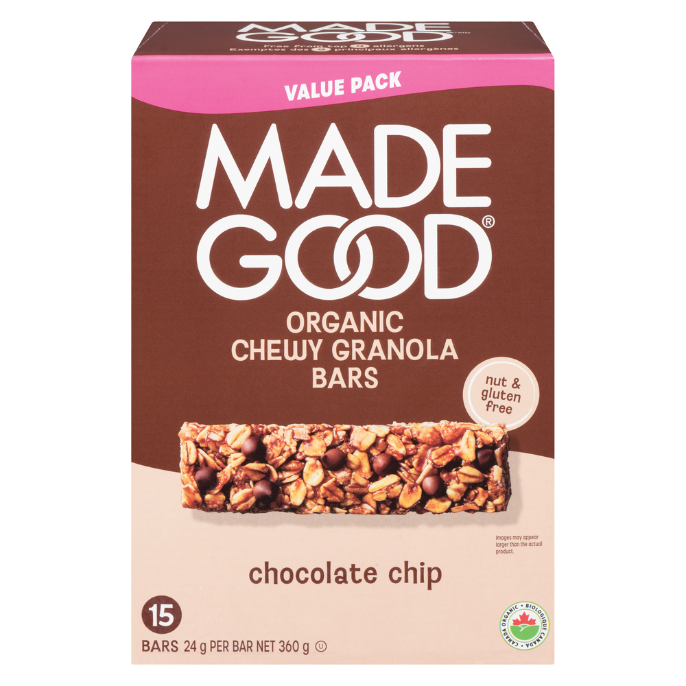 Organic Granola Bars